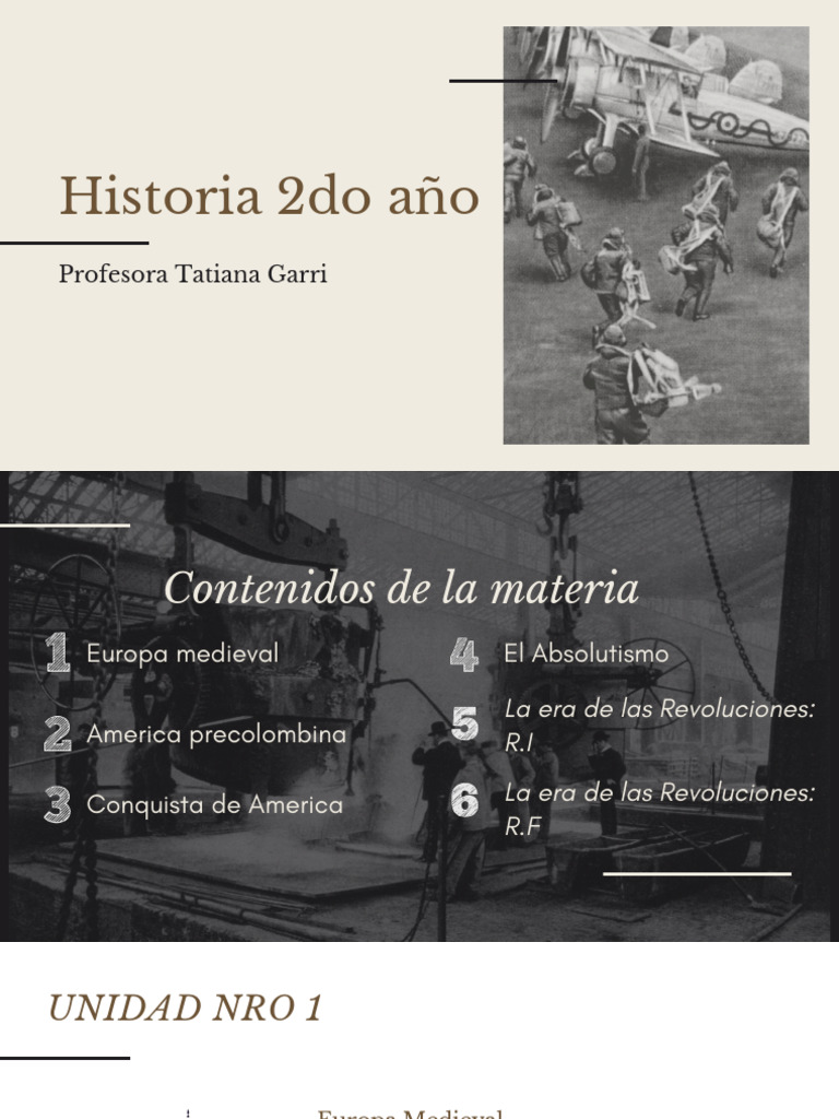 Historia 2do Año | PDF | Feudalismo | imperio Bizantino