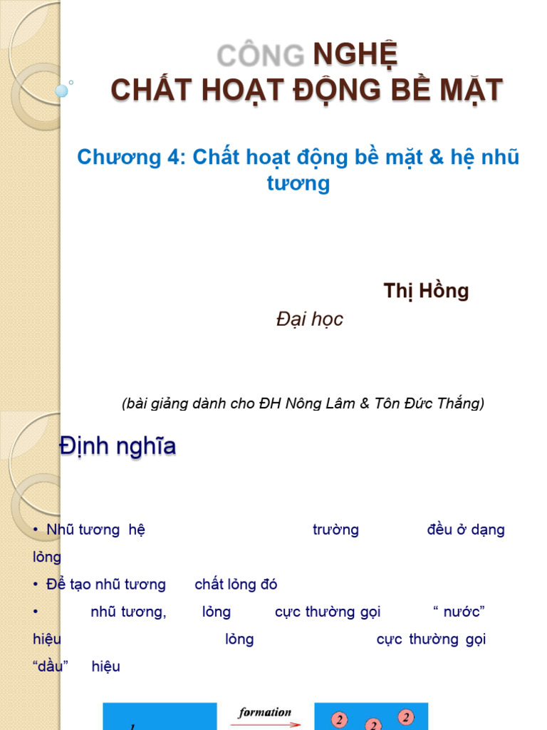 HDBM NL - TDT 2012 Chuong 4 Nhu | PDF