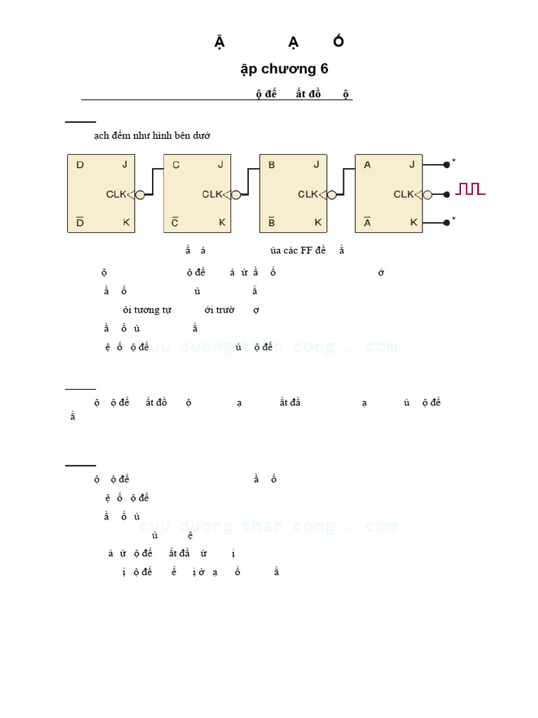 nhap-mon-mach-so_ho-ngoc-diem_bai-tap-chuong-6 - [cuuduongthancong.com] | PDF