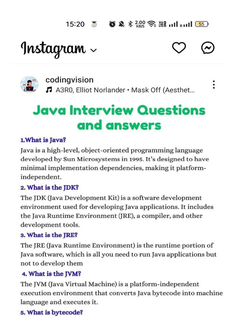 Java Interview Questions | PDF