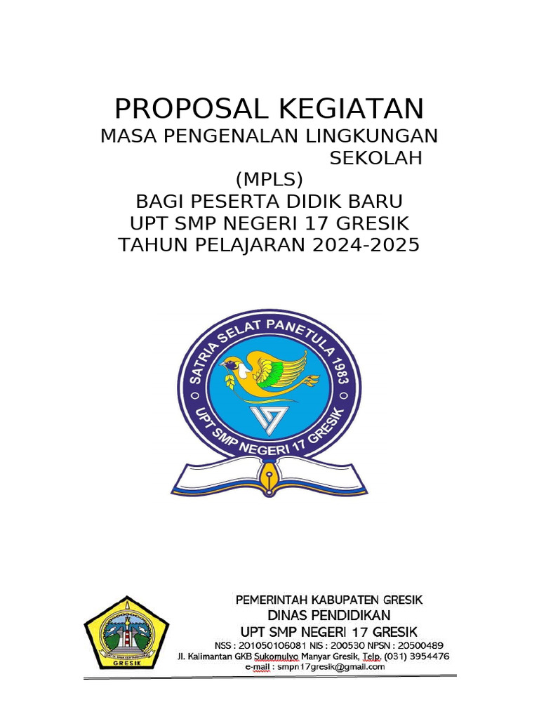 Proposal MPLS 2024-2025 | PDF