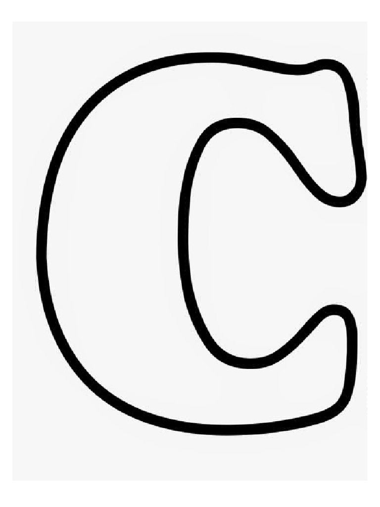 moldes de letras | PDF