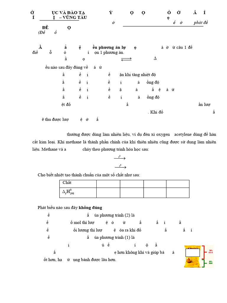 NH HSG - Hoahoc.12 | PDF
