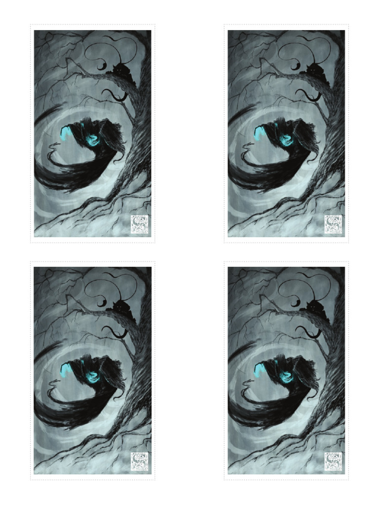 Storypath Cards - The Path of Horror | PDF