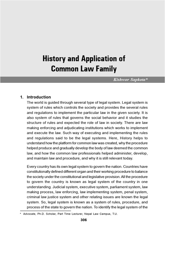 170722 | PDF | Common Law | Equity (Law)