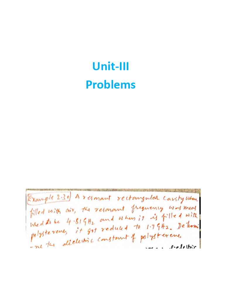 unit-3_prob | PDF