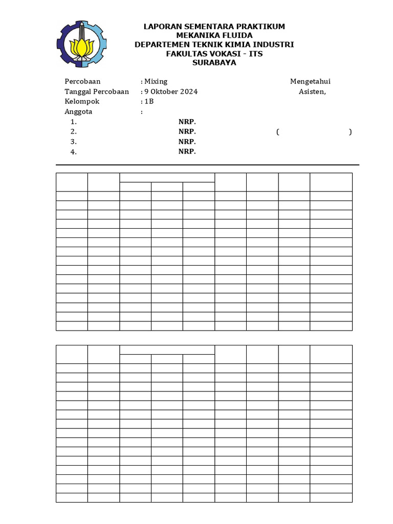 1B - Lapsem Mixing | PDF