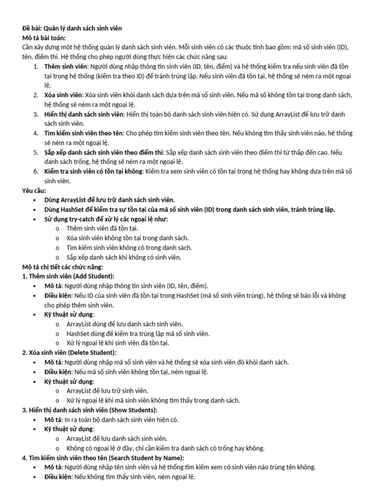 Bai Tap Buoi 9 | PDF