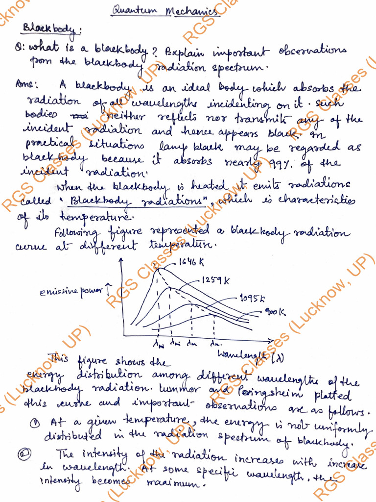 Quantum Part (1) | PDF