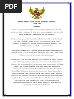 Teks Pembukaan Uud 1945 | PDF