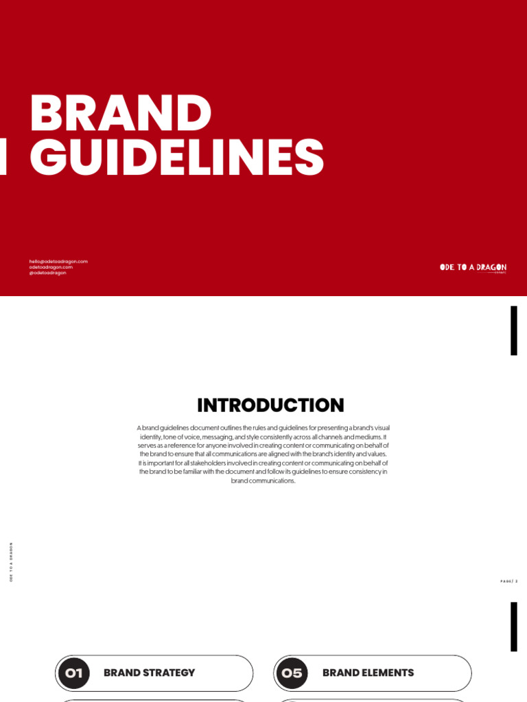 Brand Guidelines | PDF | Brand | Graphic Design