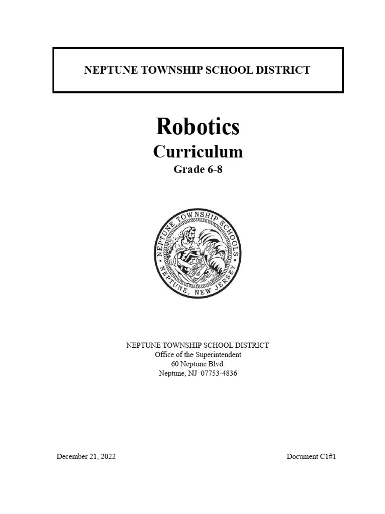 Robotics | PDF | Experiment | Software