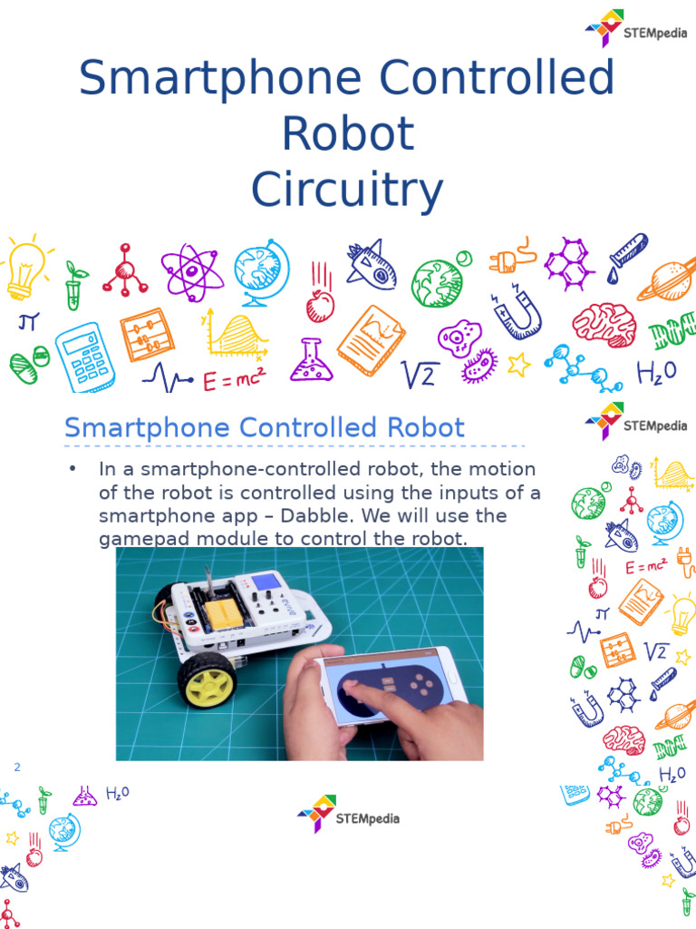 Smartphone-Controlled Robot Guide | PDF | Smartphone | Menu (Computing)