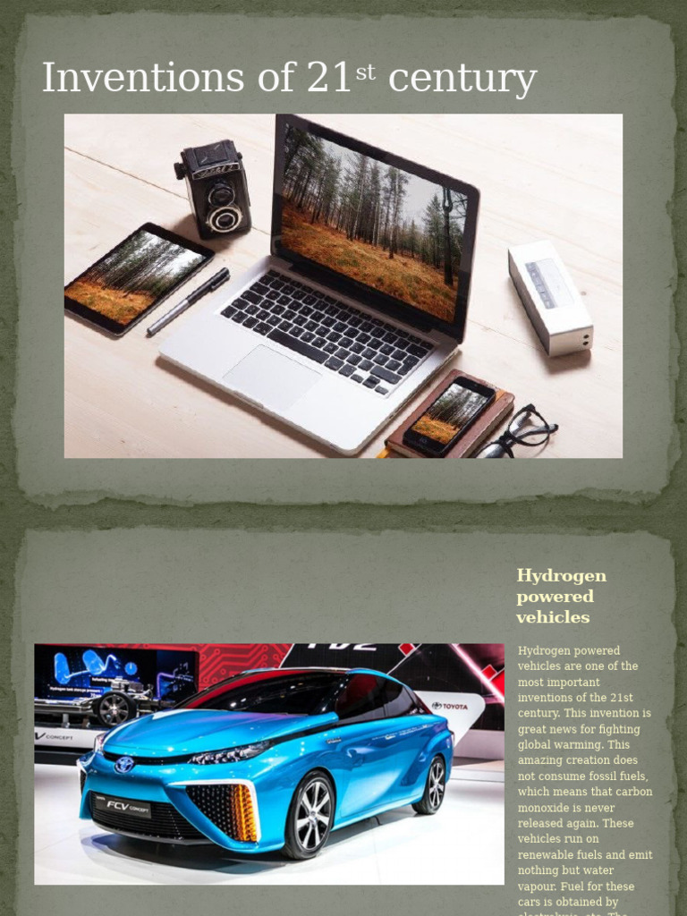 Inventions of 21st Century | PDF | Nanotechnology