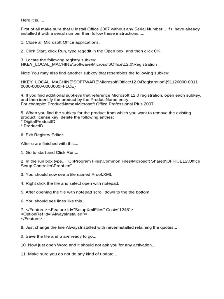 Here it is | PDF | Windows Registry | Computer Architecture