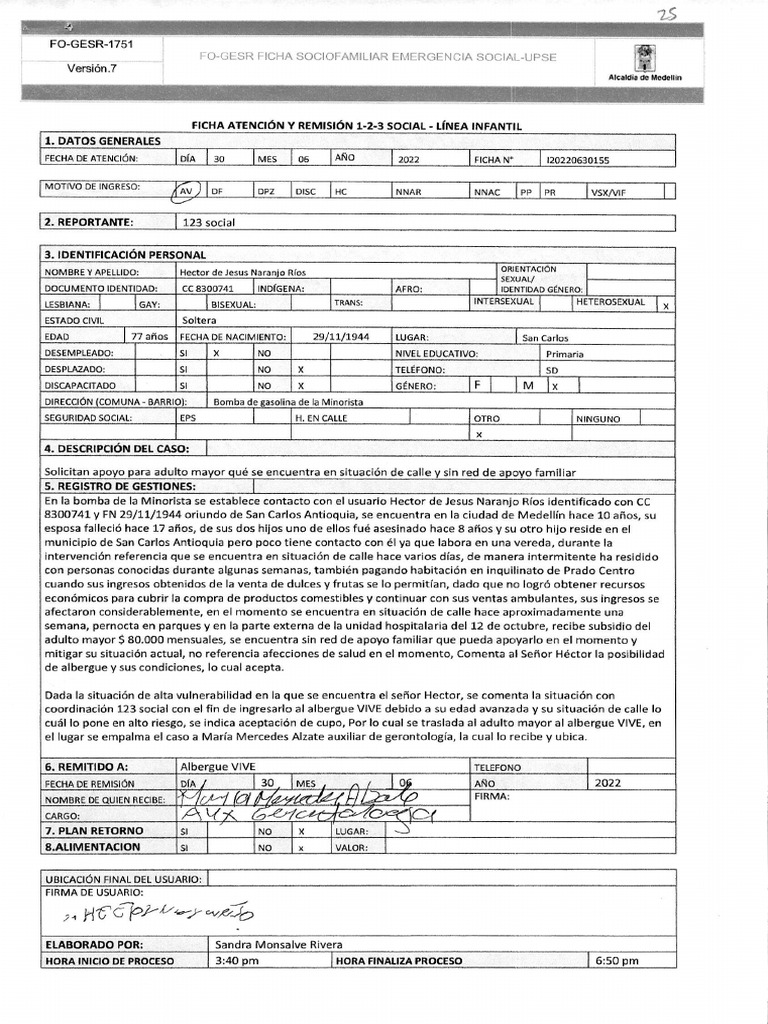 Hector de Jesus Naranjo-8300741 | PDF