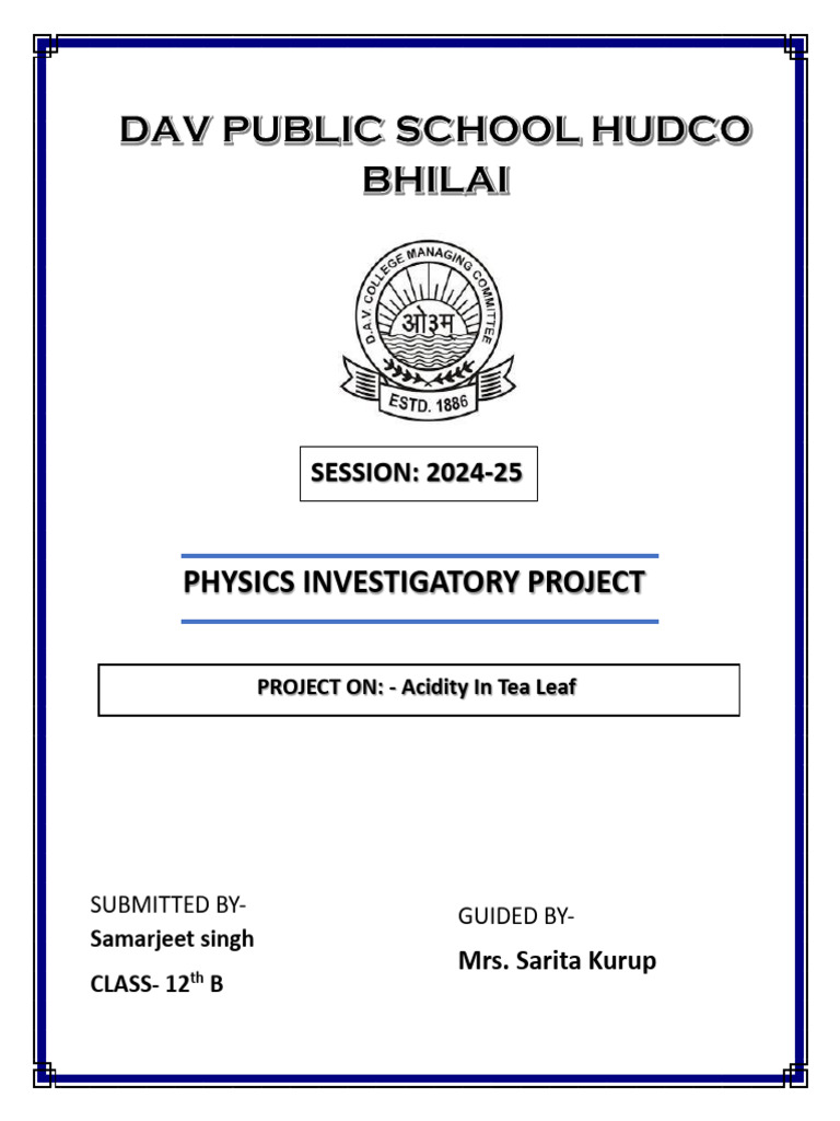 Project Front Pages 24-25 | PDF