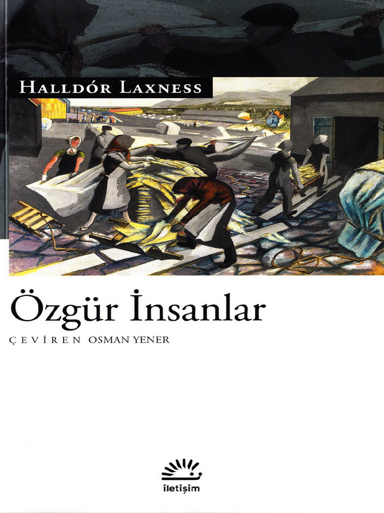 Halldor Laxness - Özgür İnsanlar [ İletişim ] | PDF