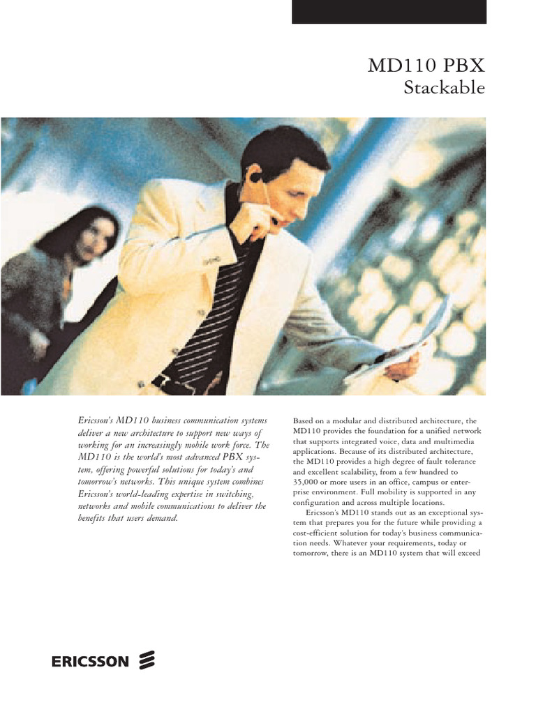 Enterprise PBX Solutions | PDF | Telephone | Computer Network