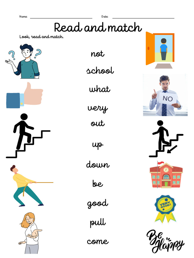 Clothes matching printable worksheet in black and white simple ...