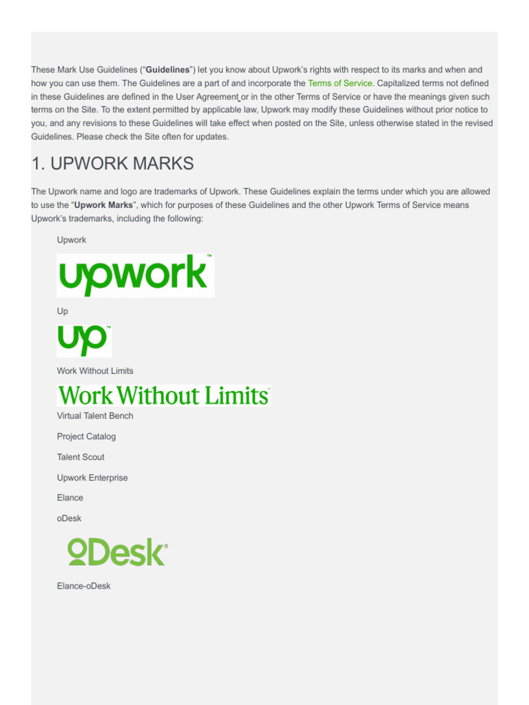 Mark Use Guidelines 2 1 | PDF | Trademark | License