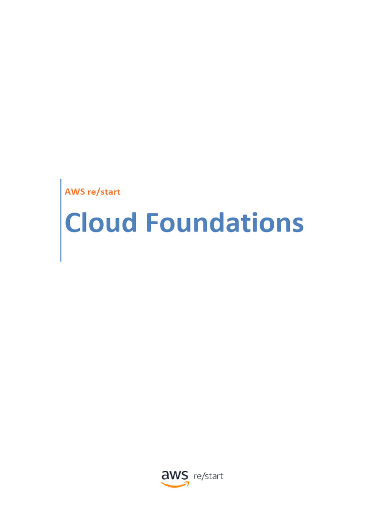 AWS Cloud | PDF | Cloud Computing | Amazon Web Services
