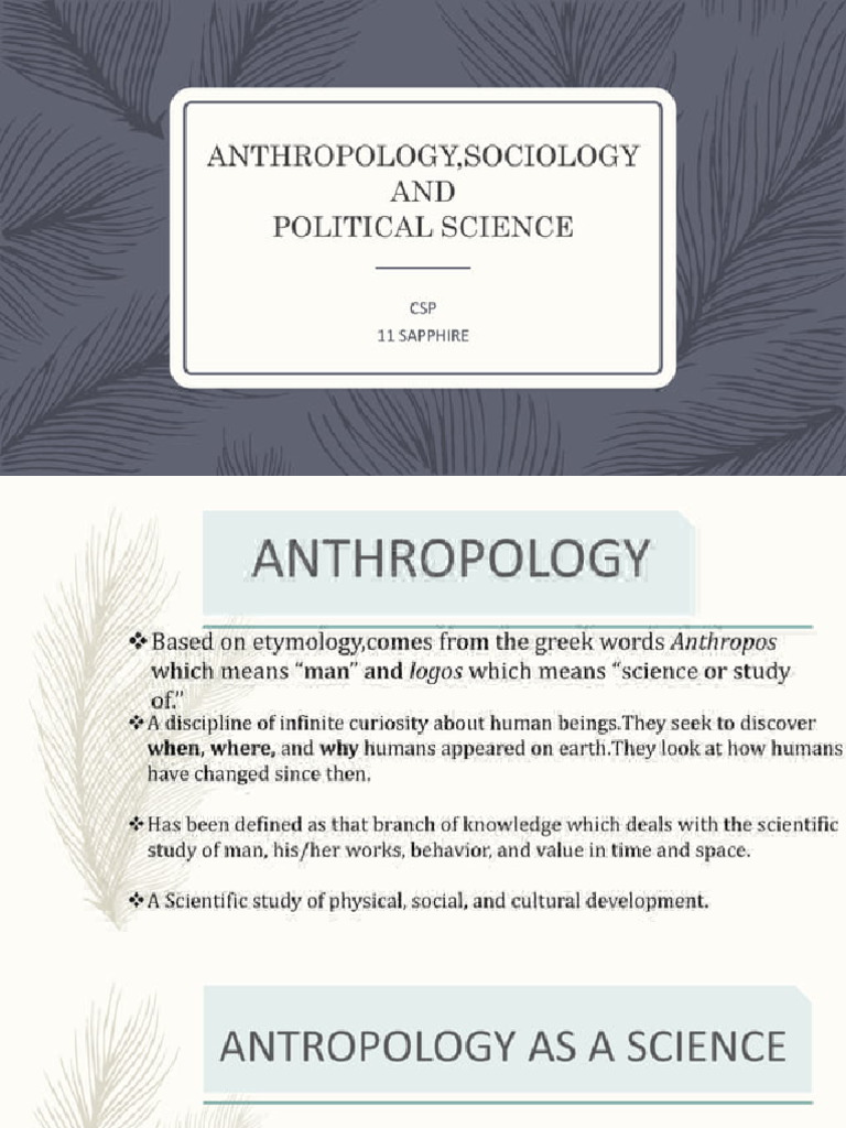 UCSP Powerpoint 4 | PDF