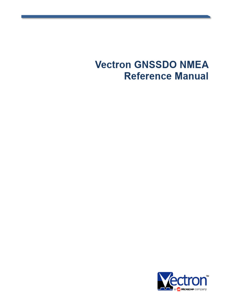 GNSSDO NMEA Reference Manual RevA | PDF | Global Positioning System ...