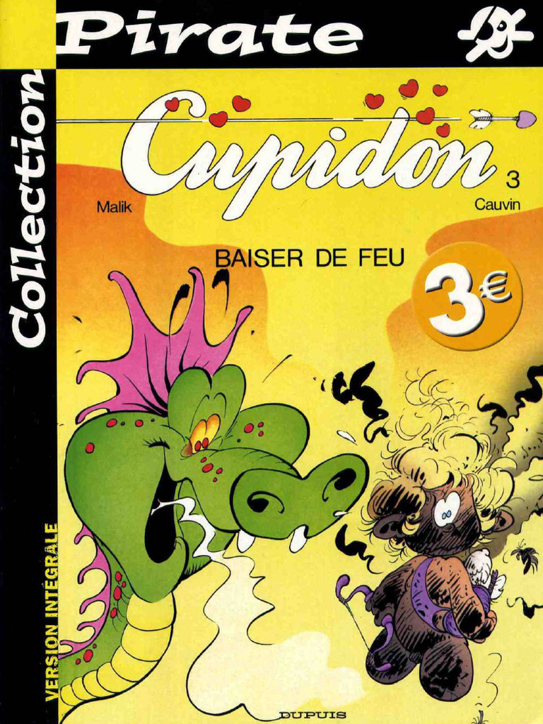 Cupidon - T03 - Baiser de Feu | PDF