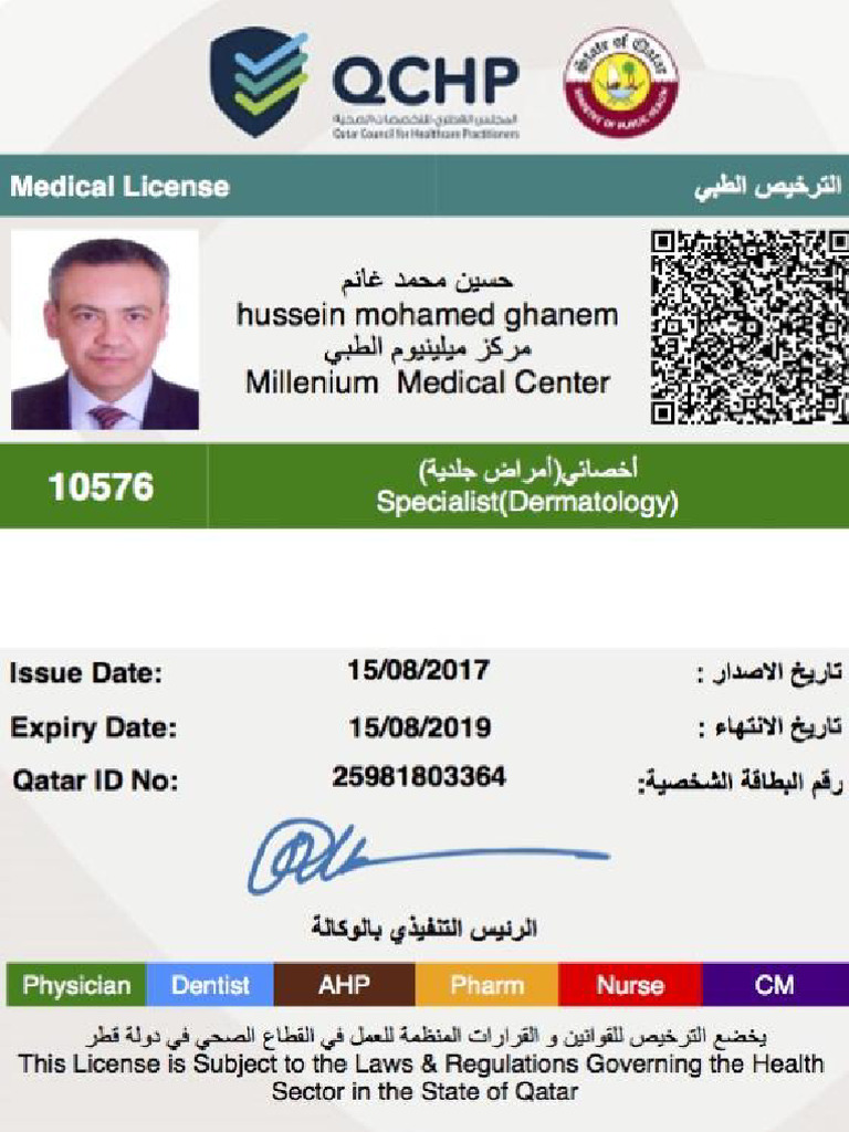 Physician QCHP QTR2025 | PDF