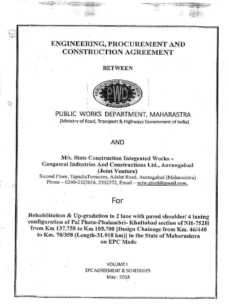 Phul v0l 1 Binded Sign Compressed | PDF