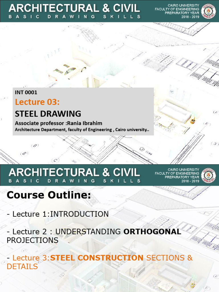 Steel Construction Sections & Details | PDF | Steel | Structural ...