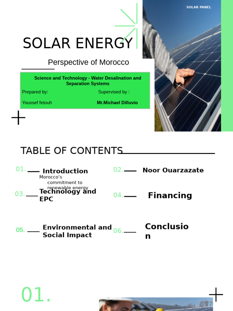Solar Panel | PDF | Physical Quantities | Climate Change