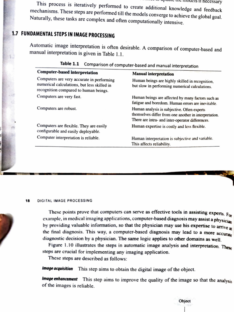 Fundamental Steps in Dip | PDF | Data Compression | Fingerprint