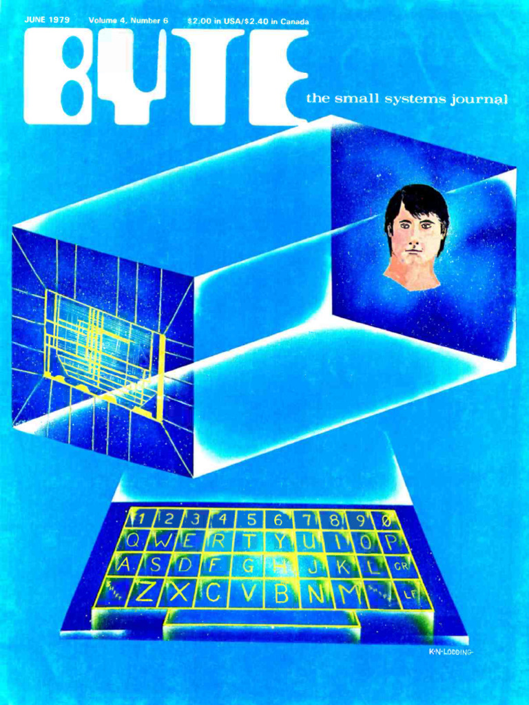 Byte-1979-06 | PDF | Microcomputers | Random Access Memory