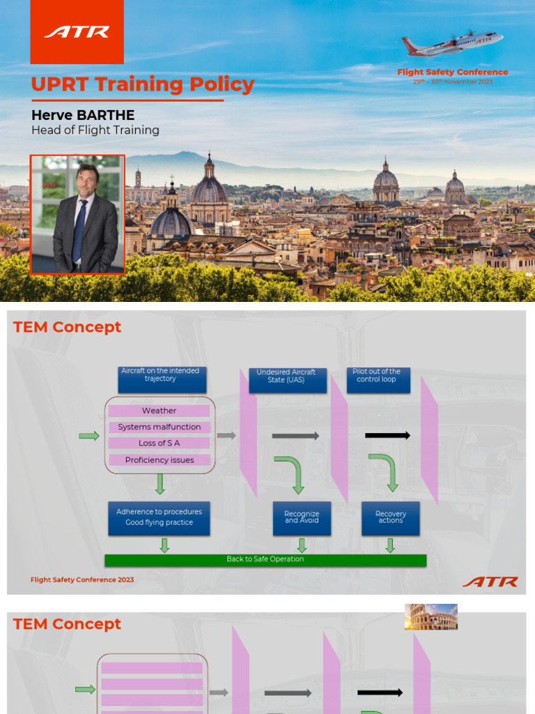 En Route - UPRT Best Practices | PDF | Flight Test | Aerospace