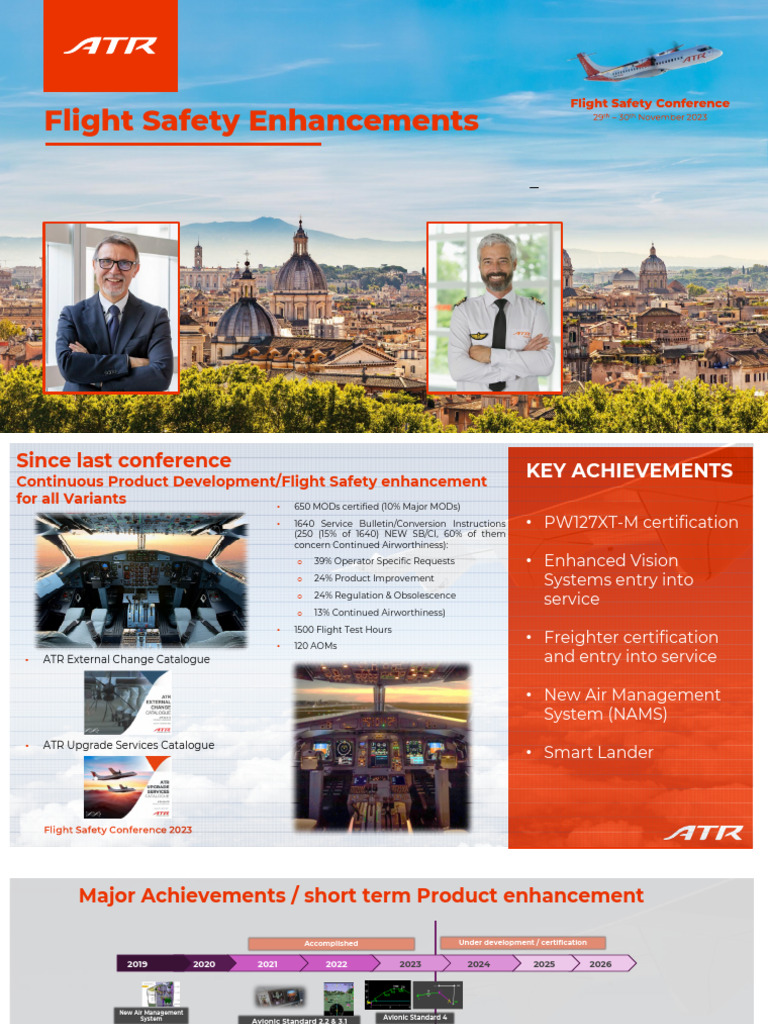 Aviation System Flight Safety Enhancements | PDF | Aviation | Aircraft