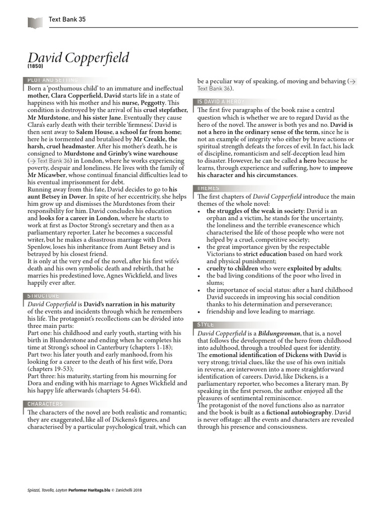 TB35 Dickens David Copperfield | PDF | David Copperfield