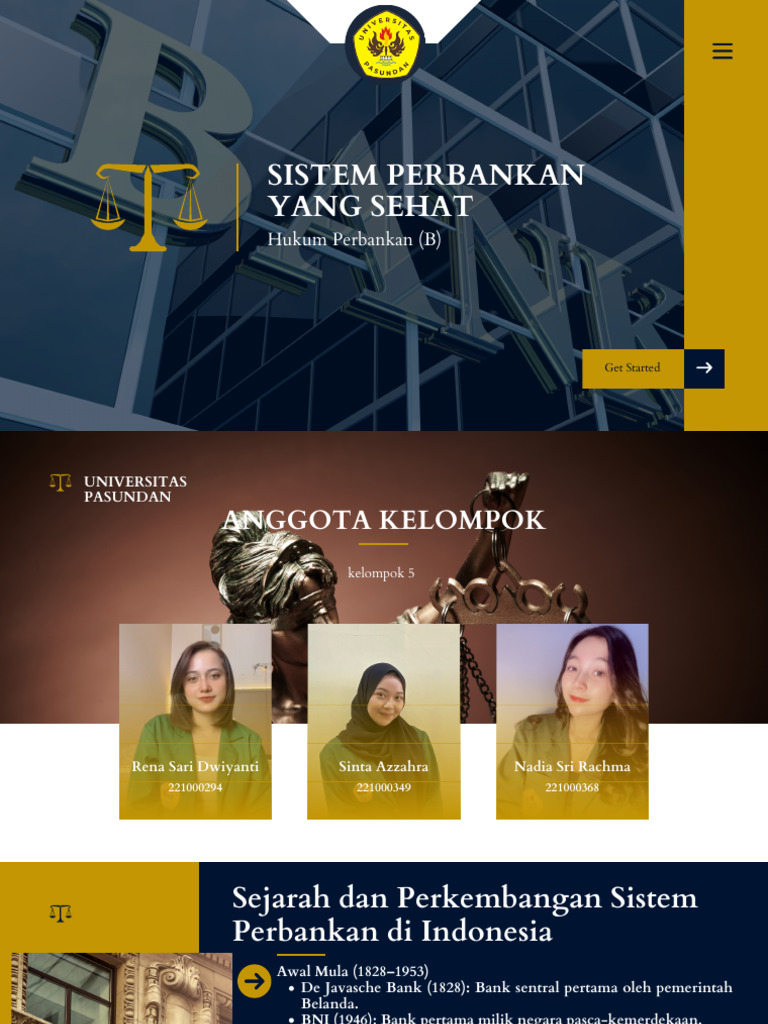 Sistem Perbankan Yang Sehat Kelompok 5 | PDF