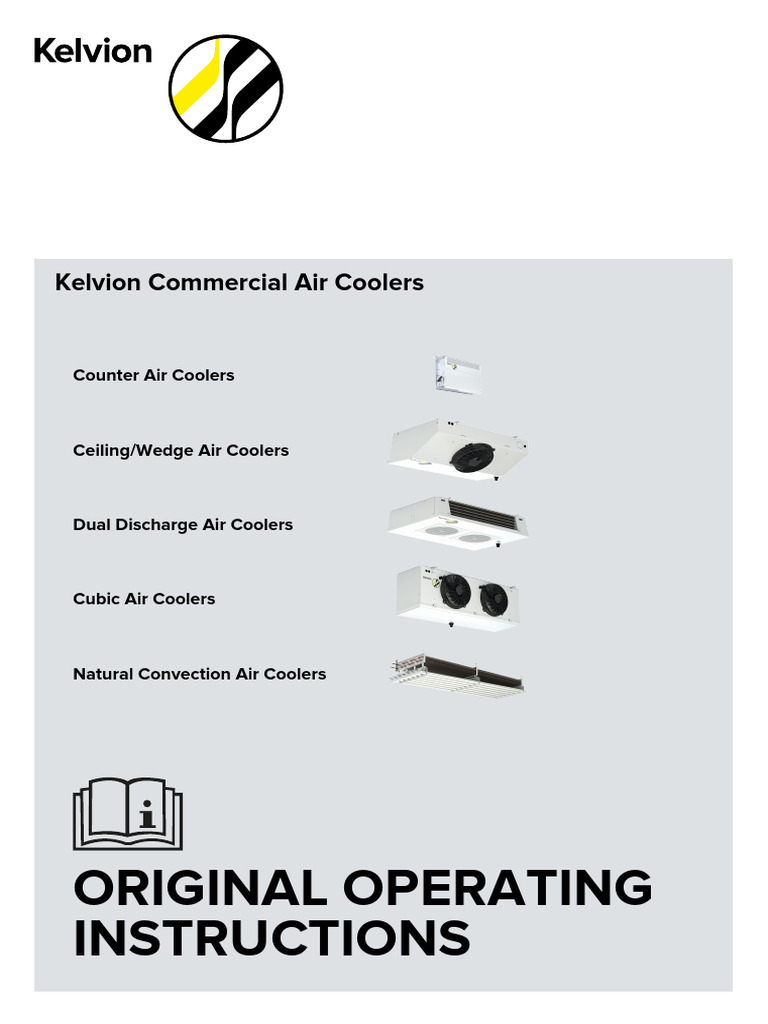 OPM CFHE CommercialAircoolers EN | PDF | Coolant | Carbon Dioxide