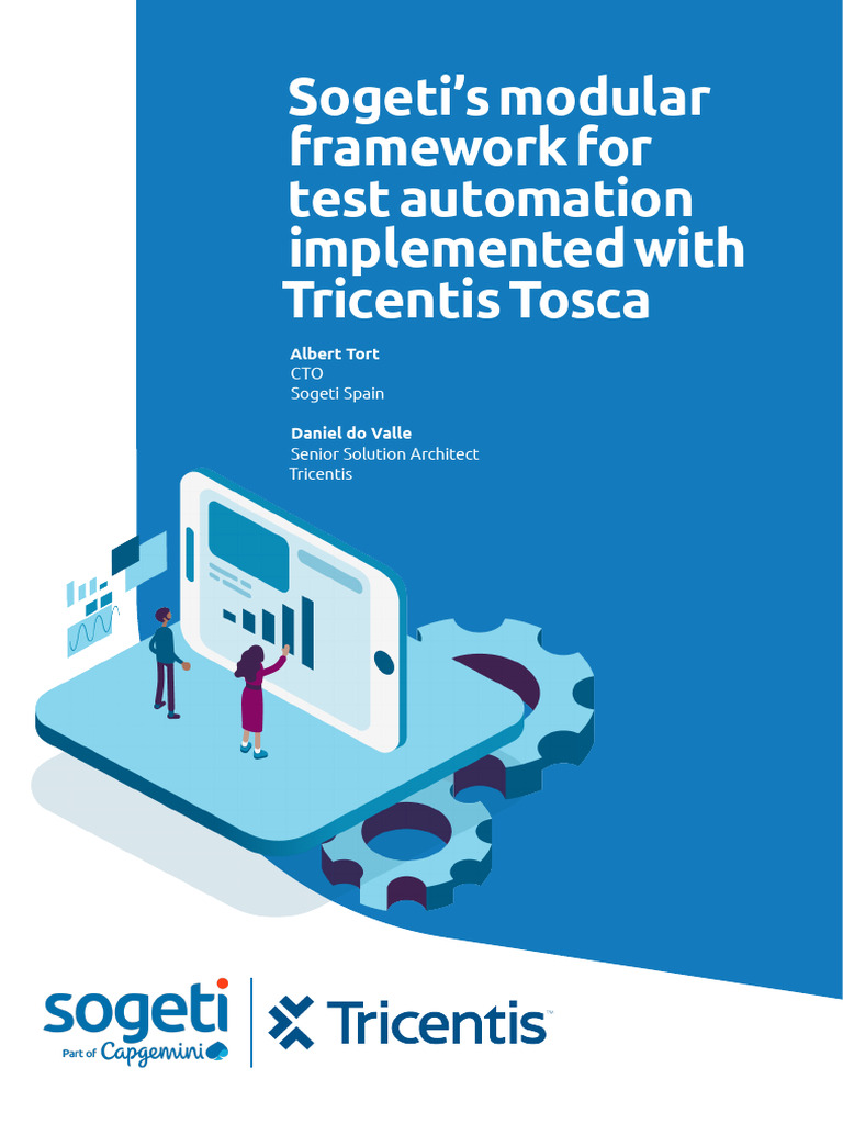 Sogeti's Modular Test Automation Framework | PDF | Automation ...