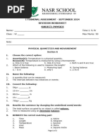 Construction Class 7 Worksheet | PDF | Triangle | Length