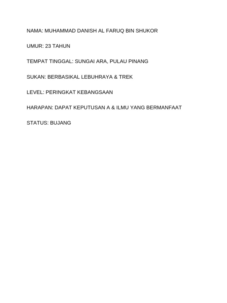 Pengurusan Sukan Prestasi Tinggi | PDF