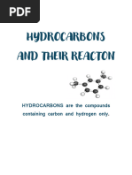 Class 11 NCERT Hydrocarbons Overview | PDF