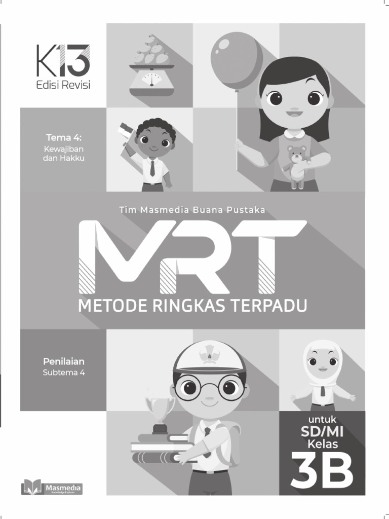 MRT 3B Tema 4 Penilaian Subtema 4 | PDF
