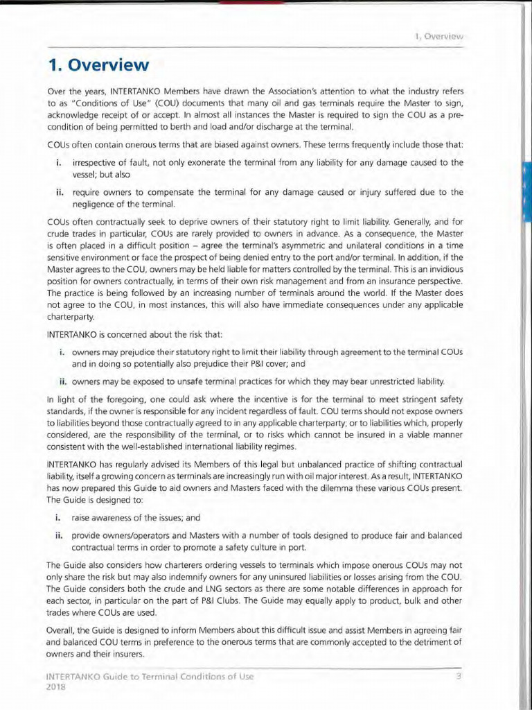 Guide to Terminal Conditions of Use | PDF | Indemnity | Legal Liability