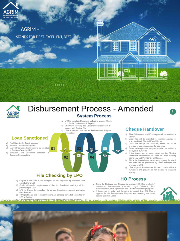 Disbursement and Cheque Handover Process - Amended | PDF