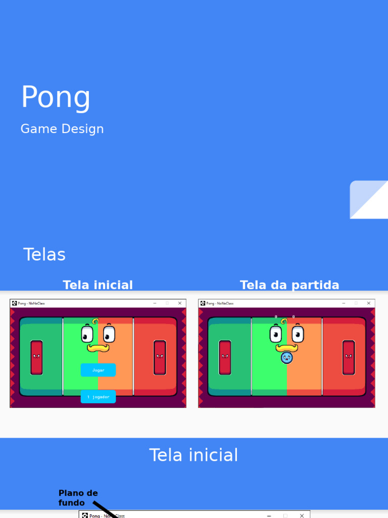 Pong | PDF | Colisão