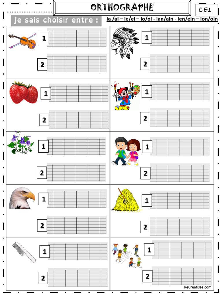 Mots-je-sais-choisir-entre-ia-ai-ie-ei-io-oi-ian-ain-ien-ein-ion-oin | PDF
