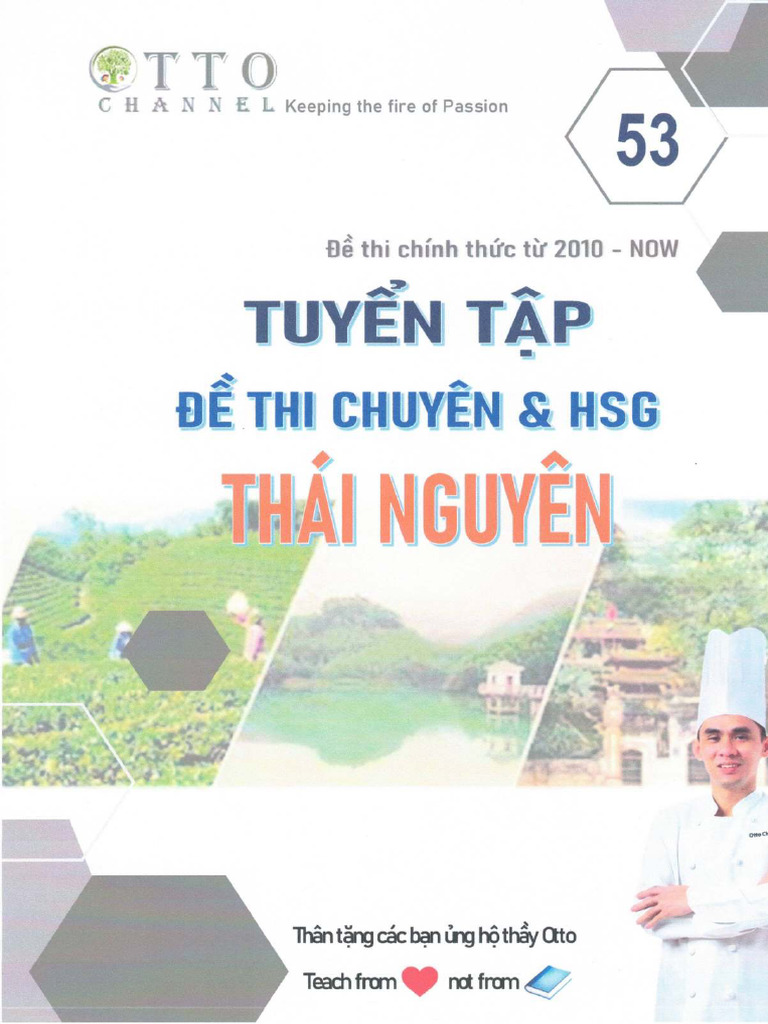 53 Tuyen Tap de Chuyen HSG Thai Nguyen Otto Channel | PDF